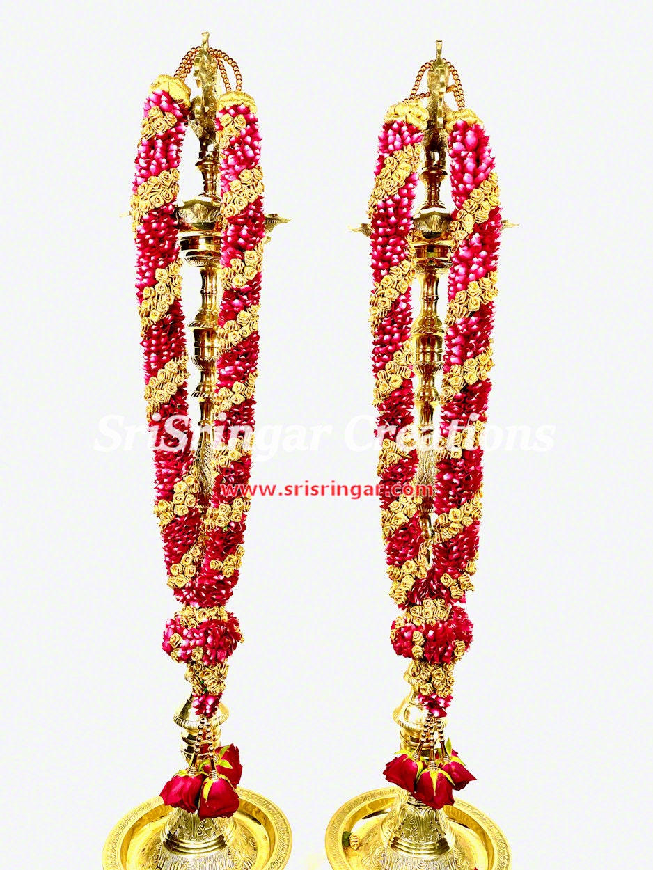 Indian Wedding Garland / Wedding Garland / Varmala / Jaimala - Fresh ...