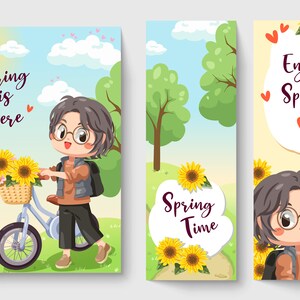 Custom Painting| Cartoon Portrait Character Figure| Full Custom ...