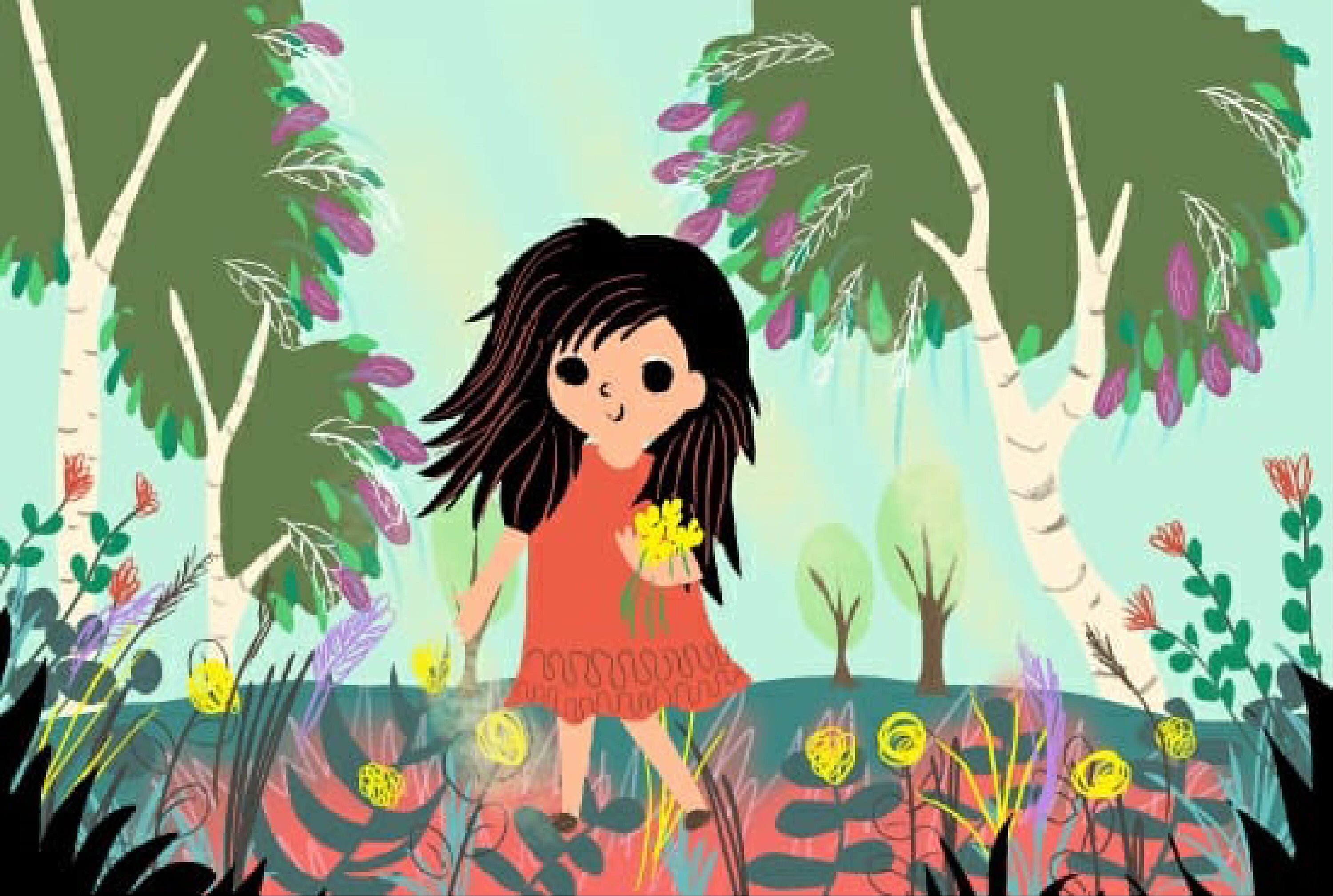 Children's Book Illustration: Custom Cartoon Portrait (digital) - Etsy
