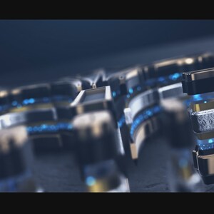 Youtube Intro|3d Logo Animation|text Glow and Glitch at the End ...