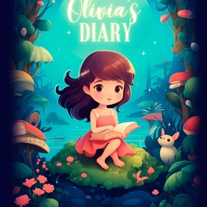 Cartoon Book Cover| KDP Book| Book Cover Page| Children's Book Cover ...