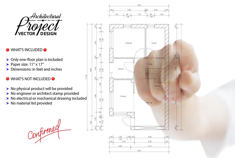 Personalized Floor Plan| Custom Architecture | Architectural Design ...