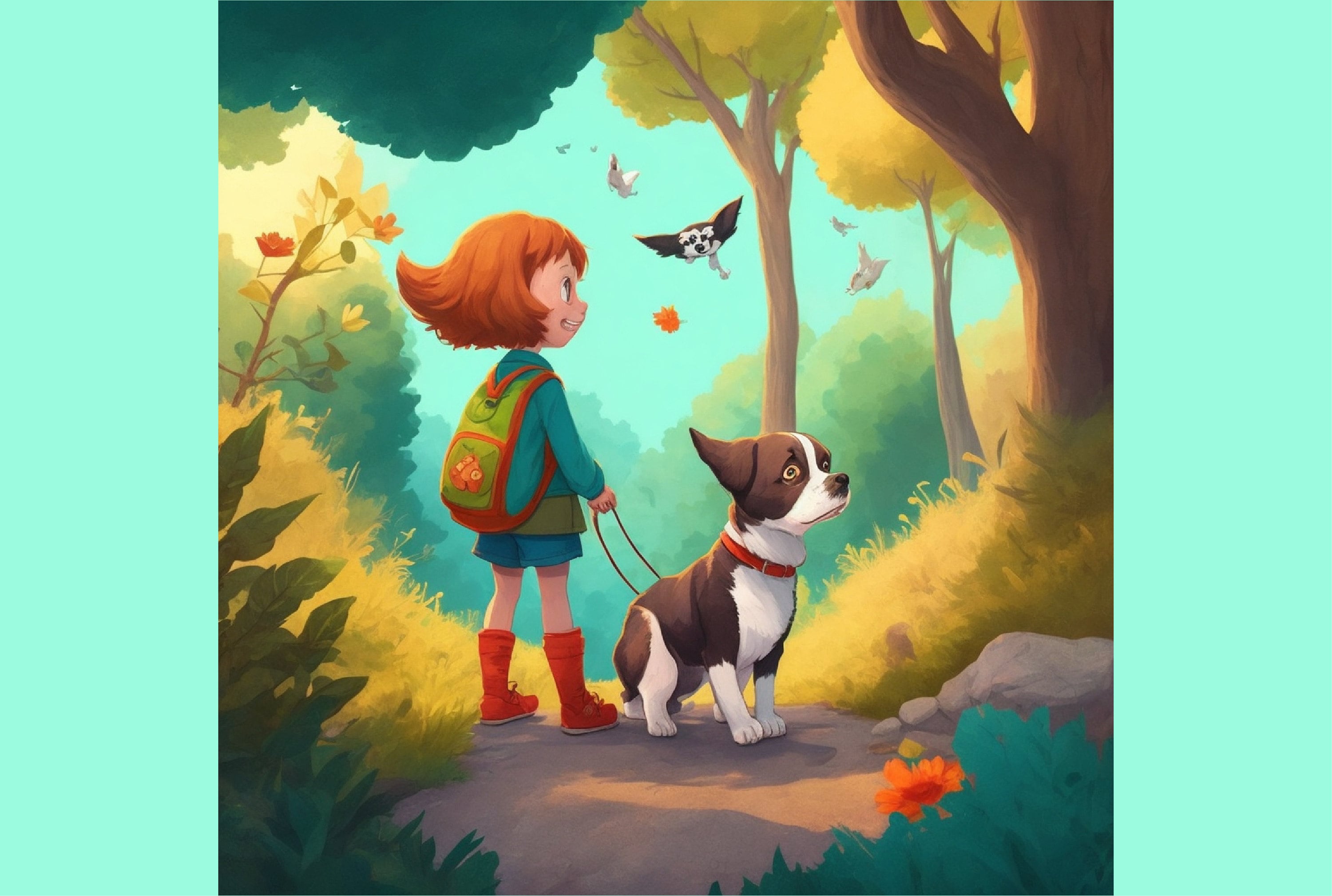 Custom Painting Cartoon Portrait Character Figure Full Custom Children ...