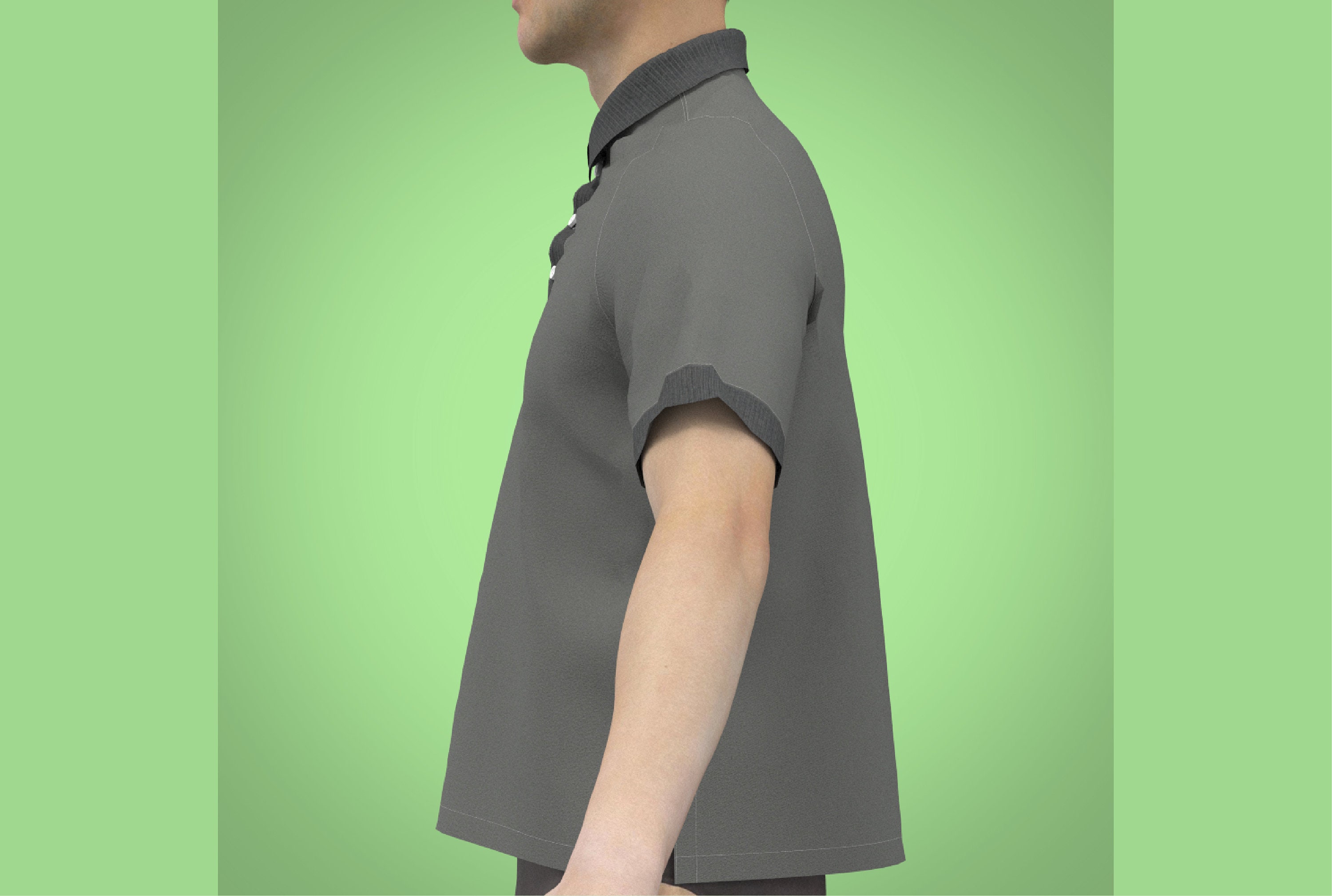 3D Fashion Garment, CLO 3D and Marvelous Design, Pants, Male T-shirt 3D ...