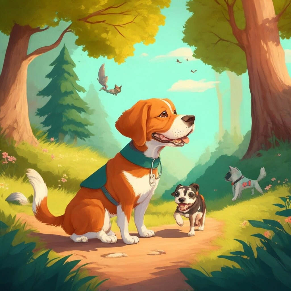 Custom Painting Cartoon Portrait Character Figure Full Custom Children ...