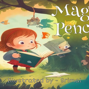 Digital Art Commission, Artist for Hire, Children's Book Illustrator ...