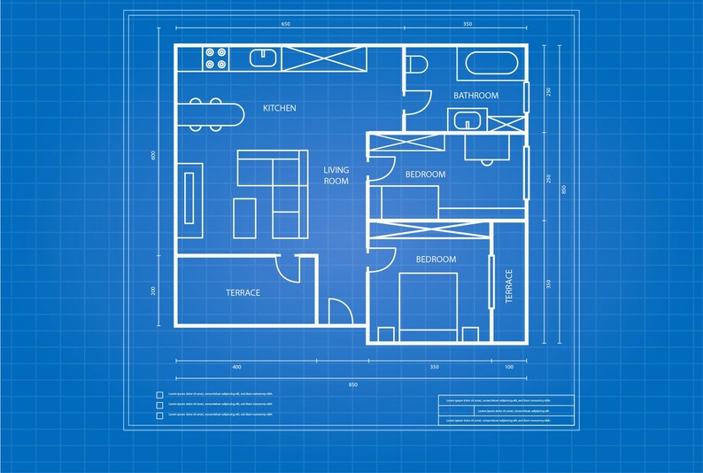 Personalized Floor Plan Design: Custom Architectural Drafting - Etsy