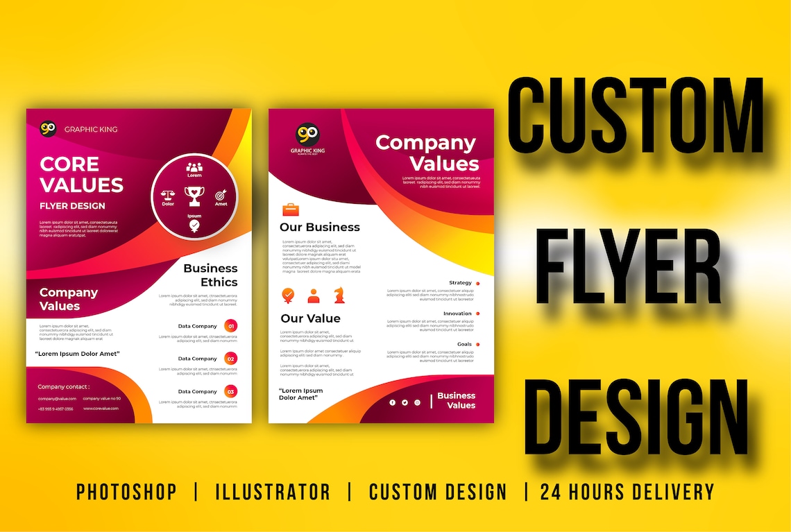 Custom Flyer, Editable Flyer, Pre-made Flyer, Event Flyer, DIY Flyer ...