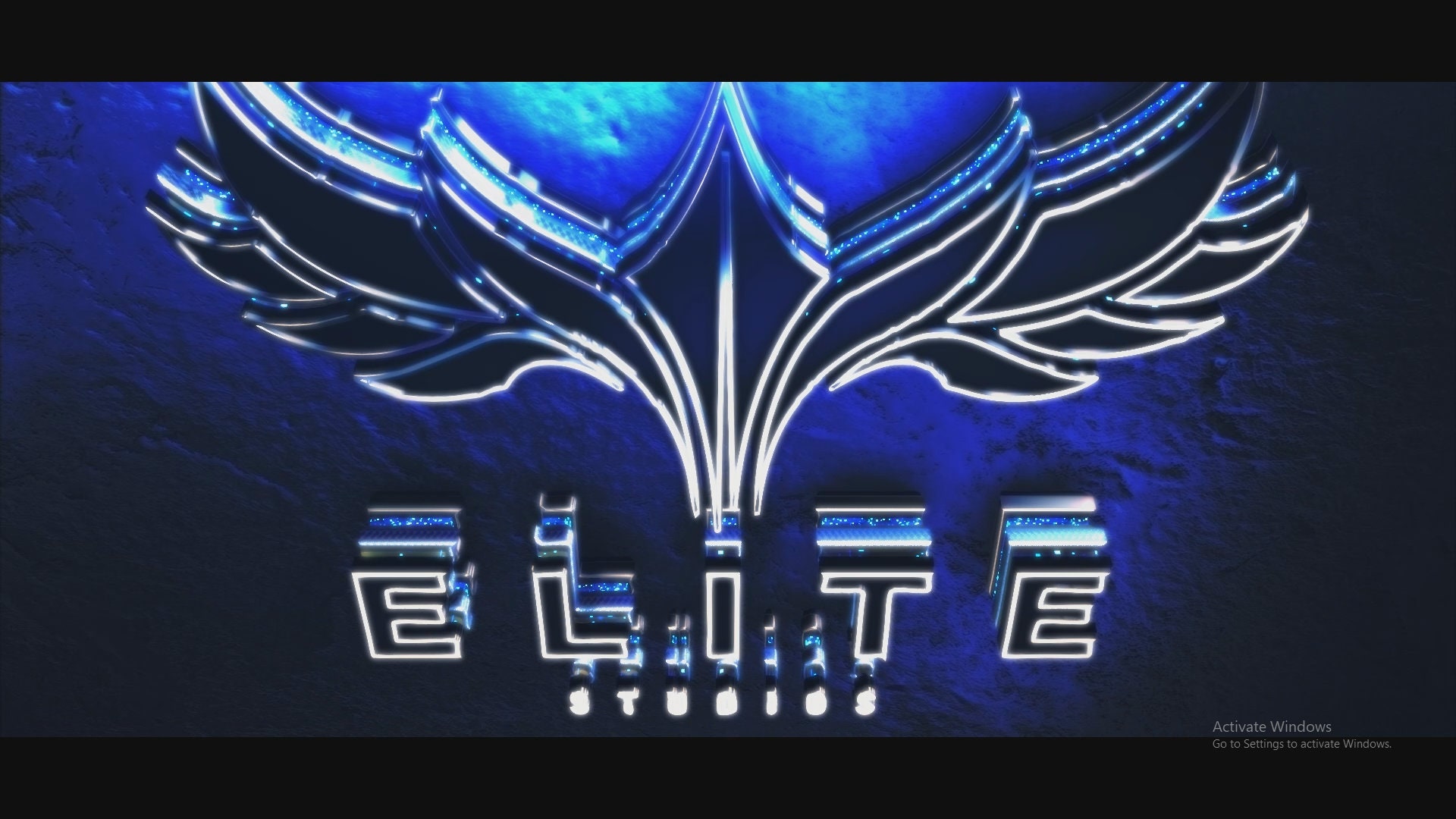 Youtube Intro|3d Logo Animation|text Glow and Glitch at the End ...