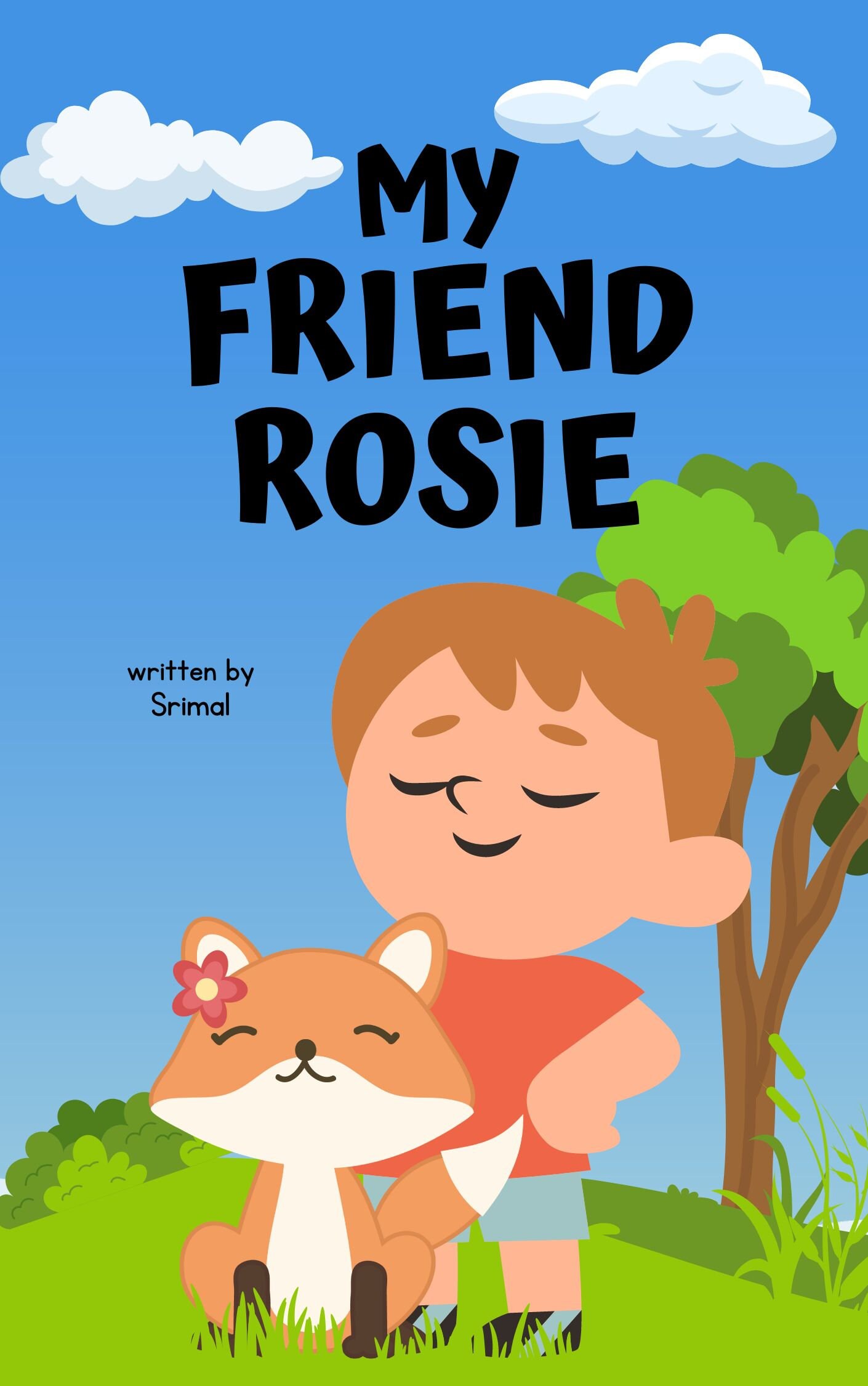 Book Cover Page| Children's Book Cover| Children's Illustration| Kids ...