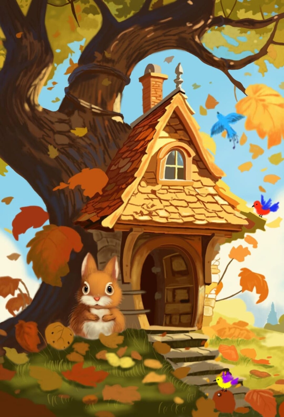 Custom Painting| Cartoon Portrait Character Figure| Full Custom ...