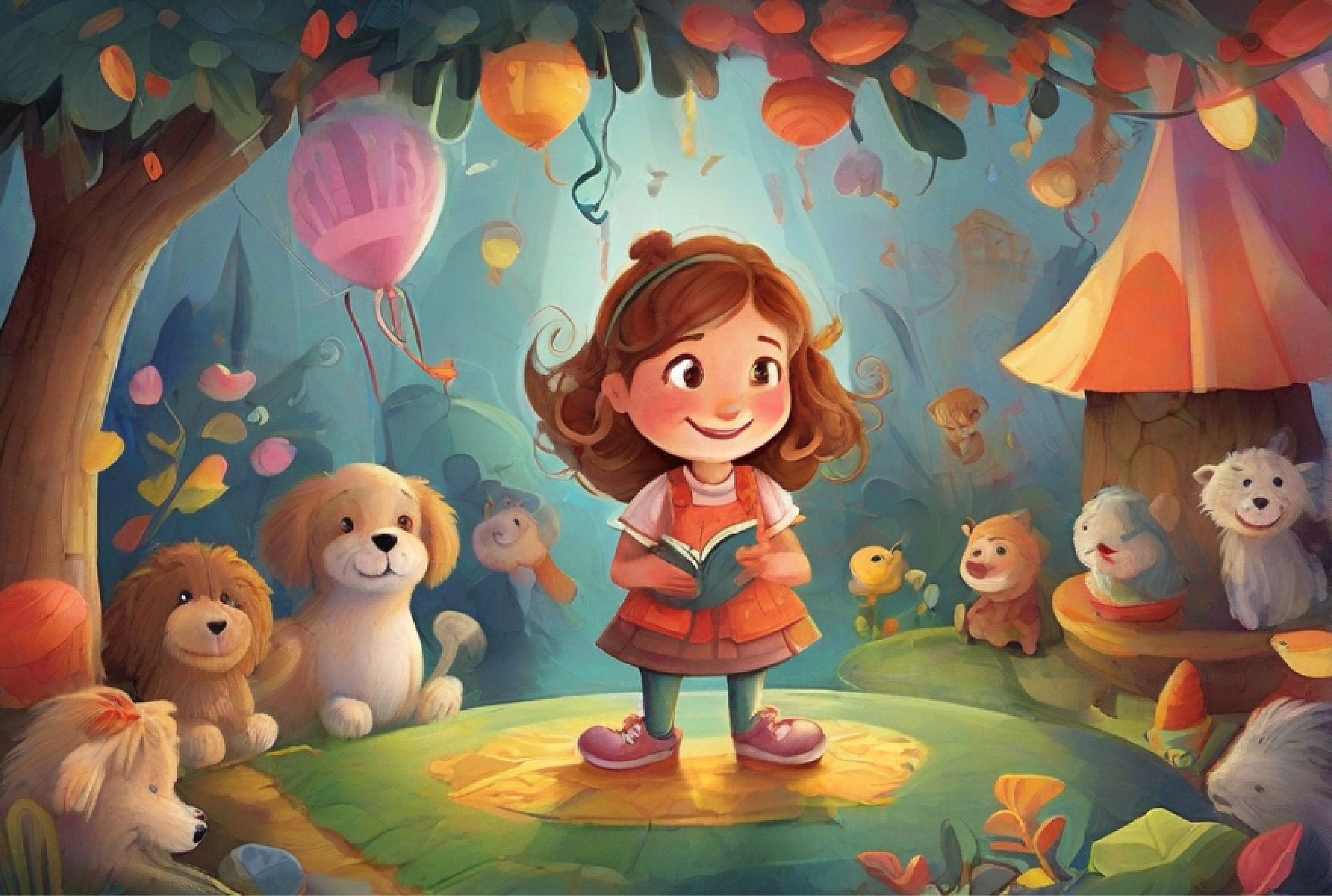 Custom Children's Book Illustration: Personalized Watercolor Cover - Etsy
