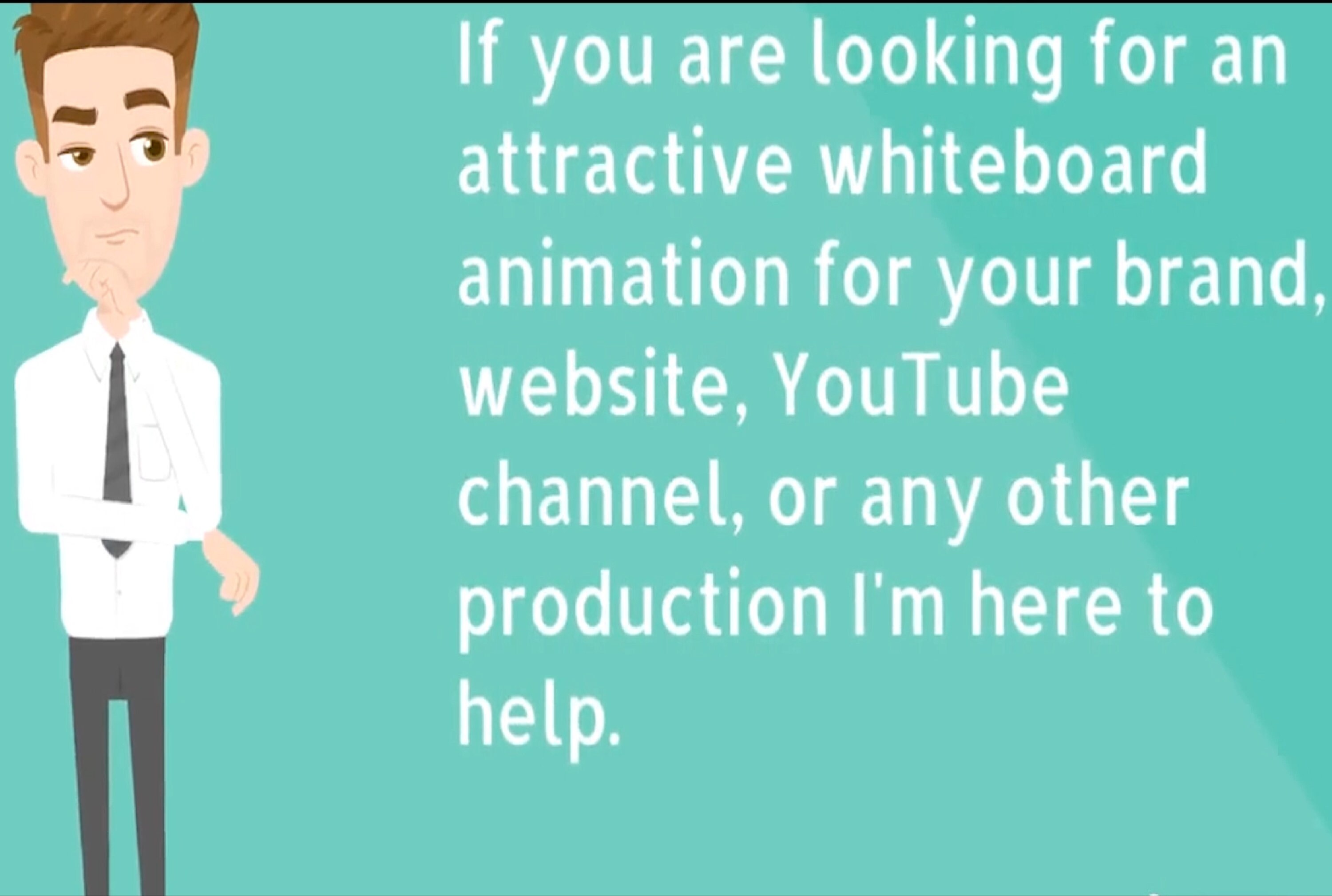 Custom 2D Animated Explainer Video: Cartoon Animation - Etsy
