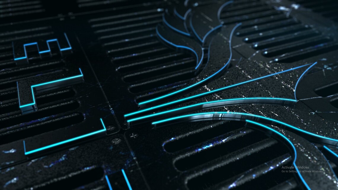 Video| Introcinematic 3d Animation| Animated Logo Design| Youtube Intro ...