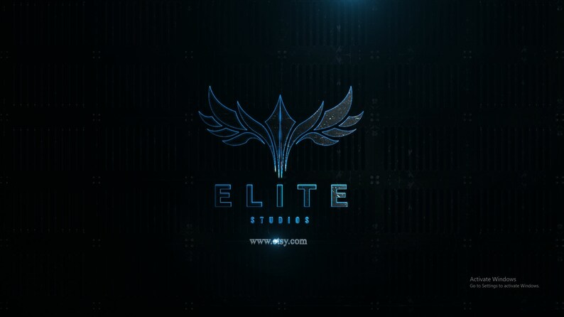 Video| Introcinematic 3d Animation| Animated Logo Design| Youtube Intro ...