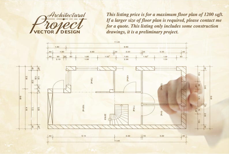 Custom Design & Drafting| Personalized Floor Plan| Custom Architecture ...