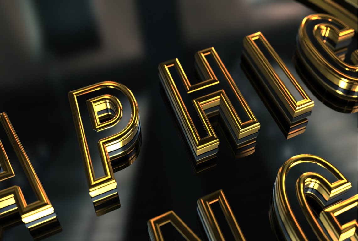 3D Logo Animation,text Glow and Glitch at the End,youtube Intro ...