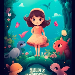 Book Cover Page| Cartoon Book Cover| KDP Book| Children's Book Cover ...