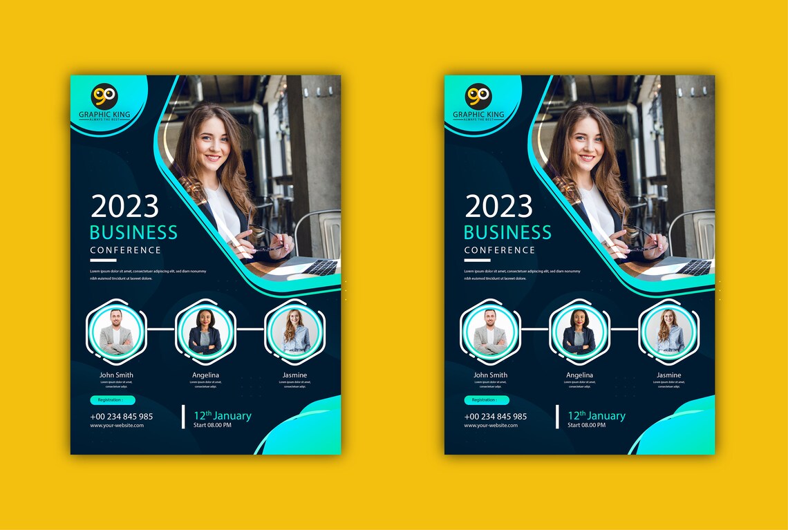 Custom Flyer, Editable Flyer, Pre-made Flyer, Event Flyer, DIY Flyer ...