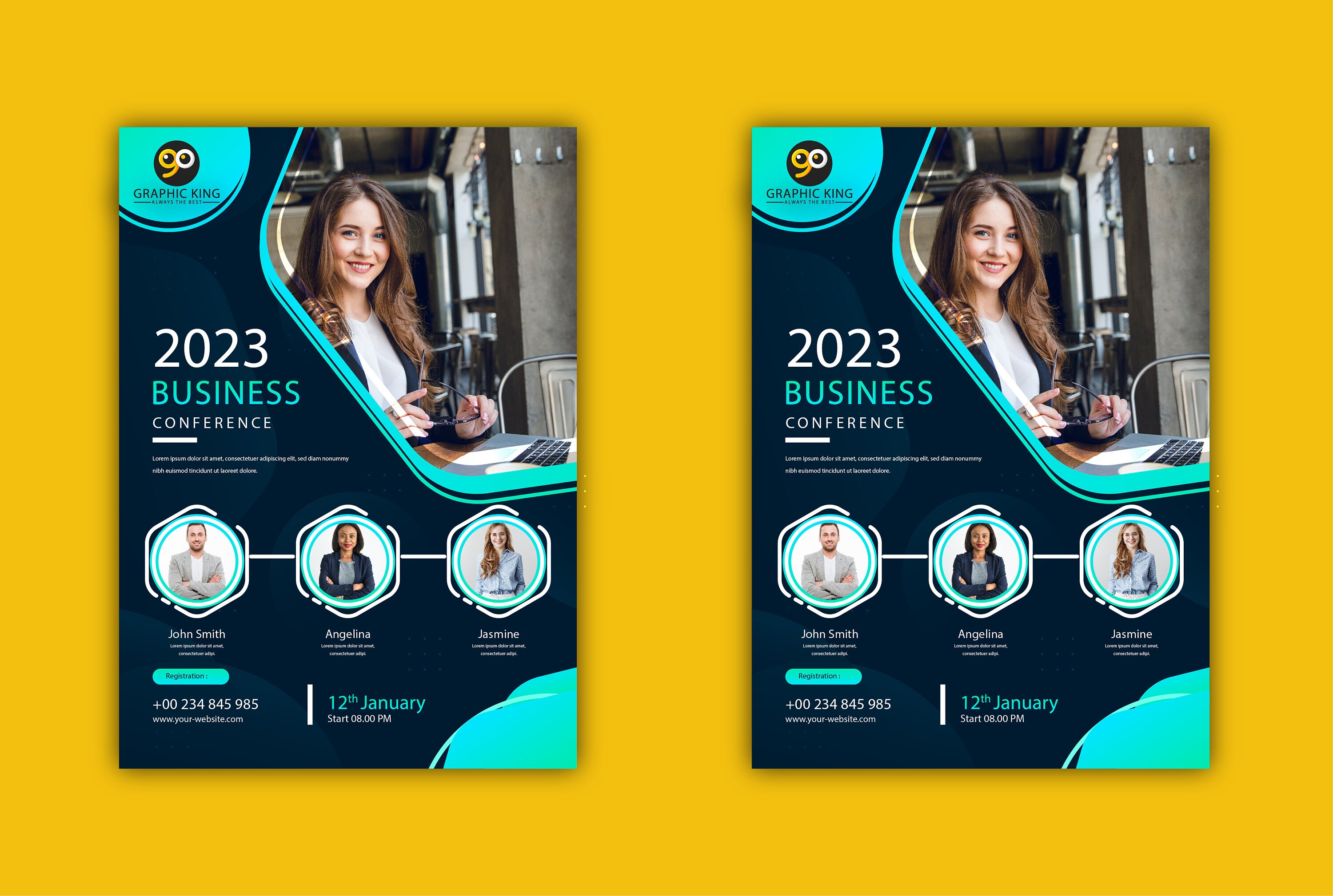 Custom Flyer, Editable Flyer, Pre-made Flyer, Event Flyer, DIY Flyer ...