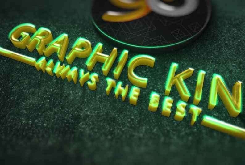 3D Logo Animation,text Glow and Glitch at the End,youtube Intro, Animated Logo Design, Custom ...