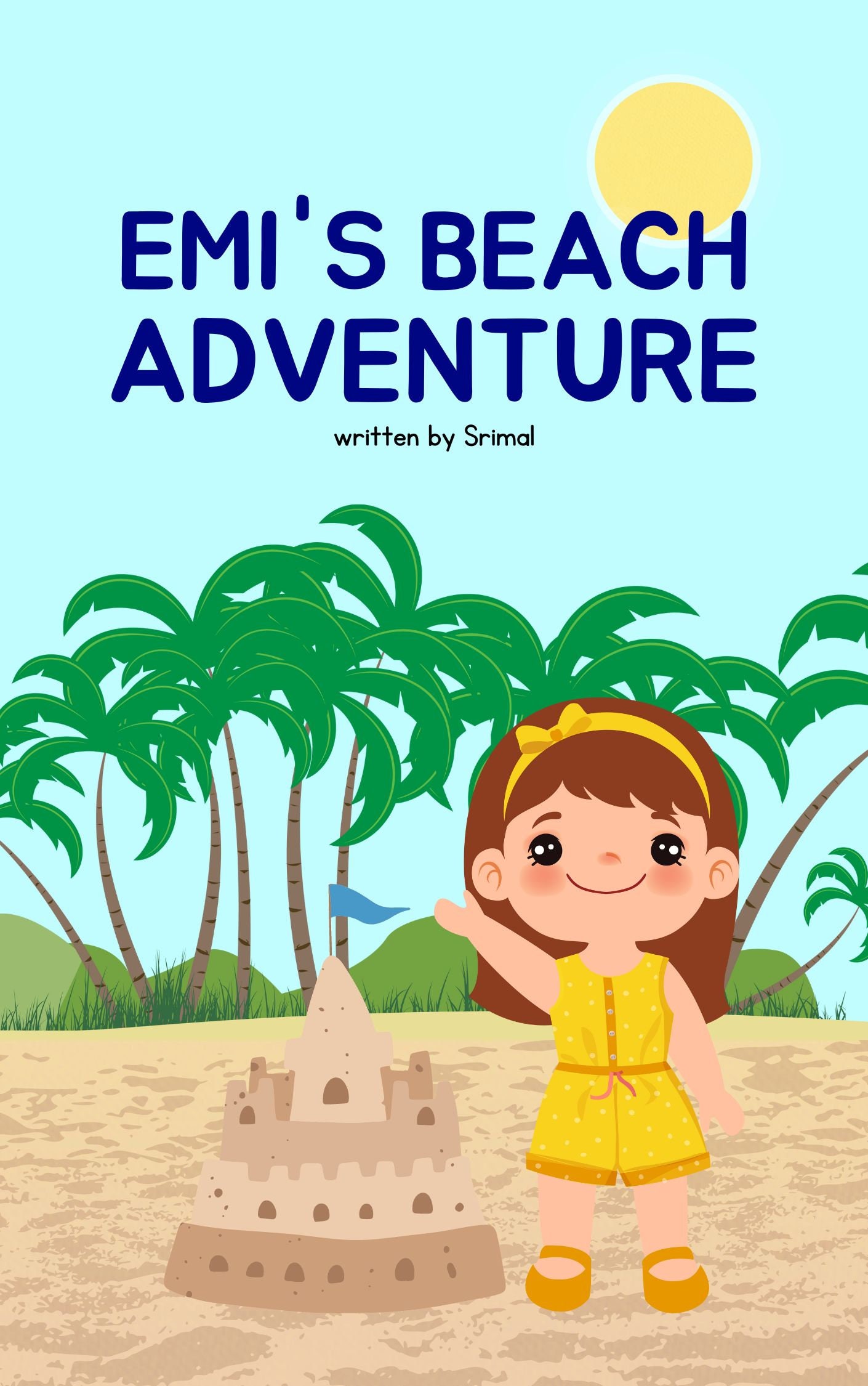 Cartoon Book Cover| KDP Book| Book Cover Page| Children's Book Cover| Children's Illustration ...