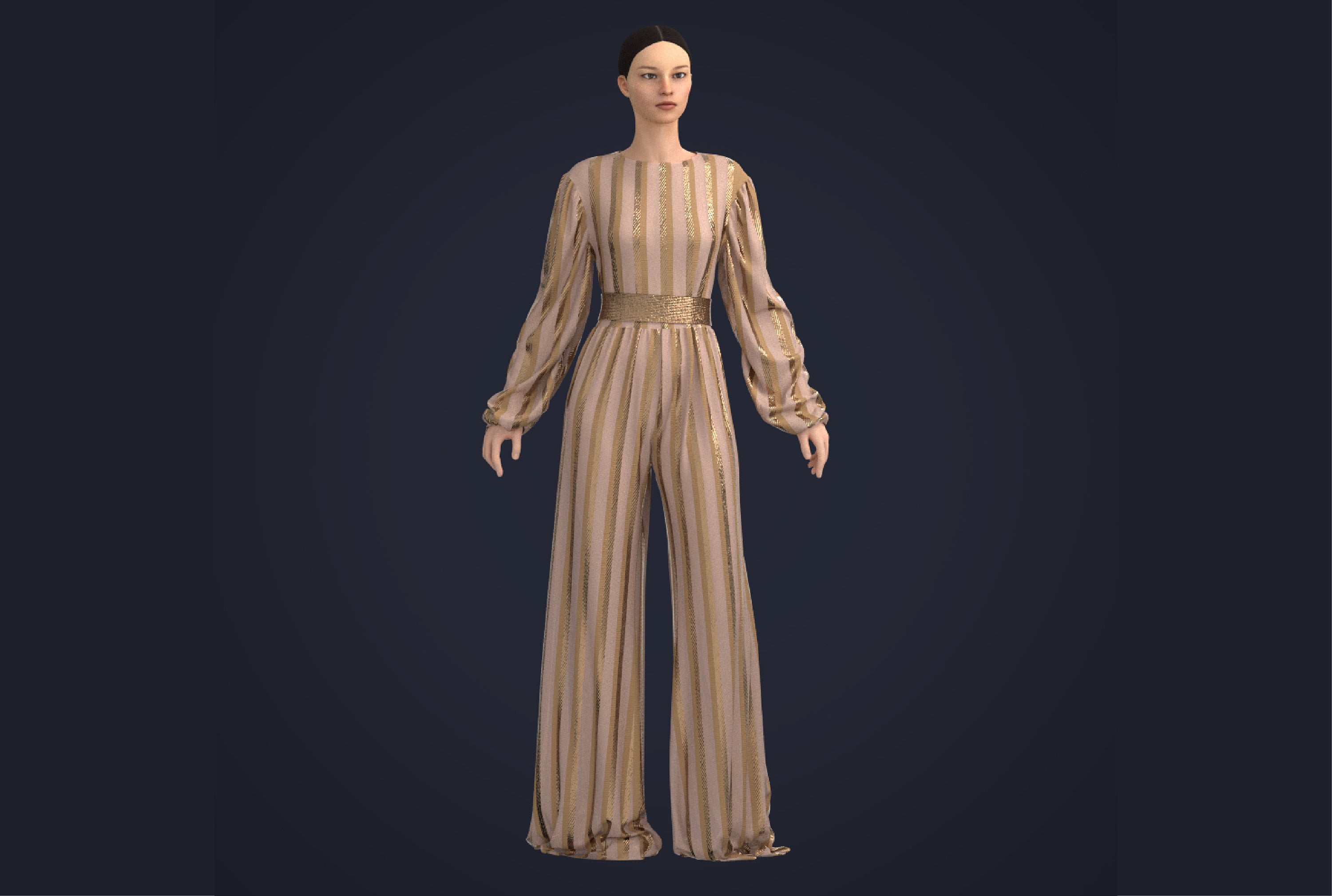 3D Fashion Garment, CLO 3D and Marvelous Design, Pants, Male T-shirt 3D ...