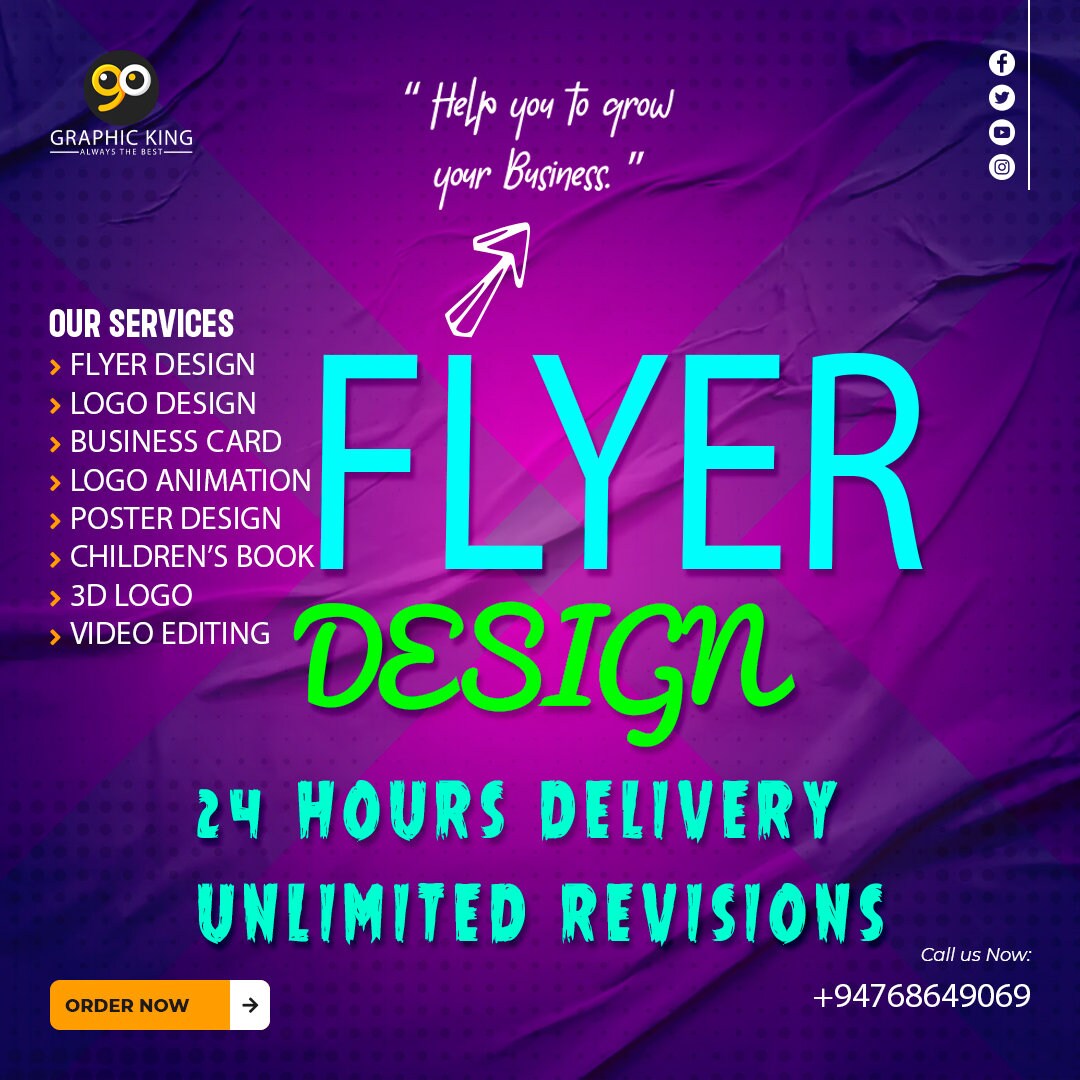 Custom Flyer Design: Event, Business, Party - Etsy