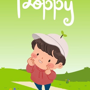 Cartoon Children's Book Cover: Fairies & Magical Illustration - Etsy