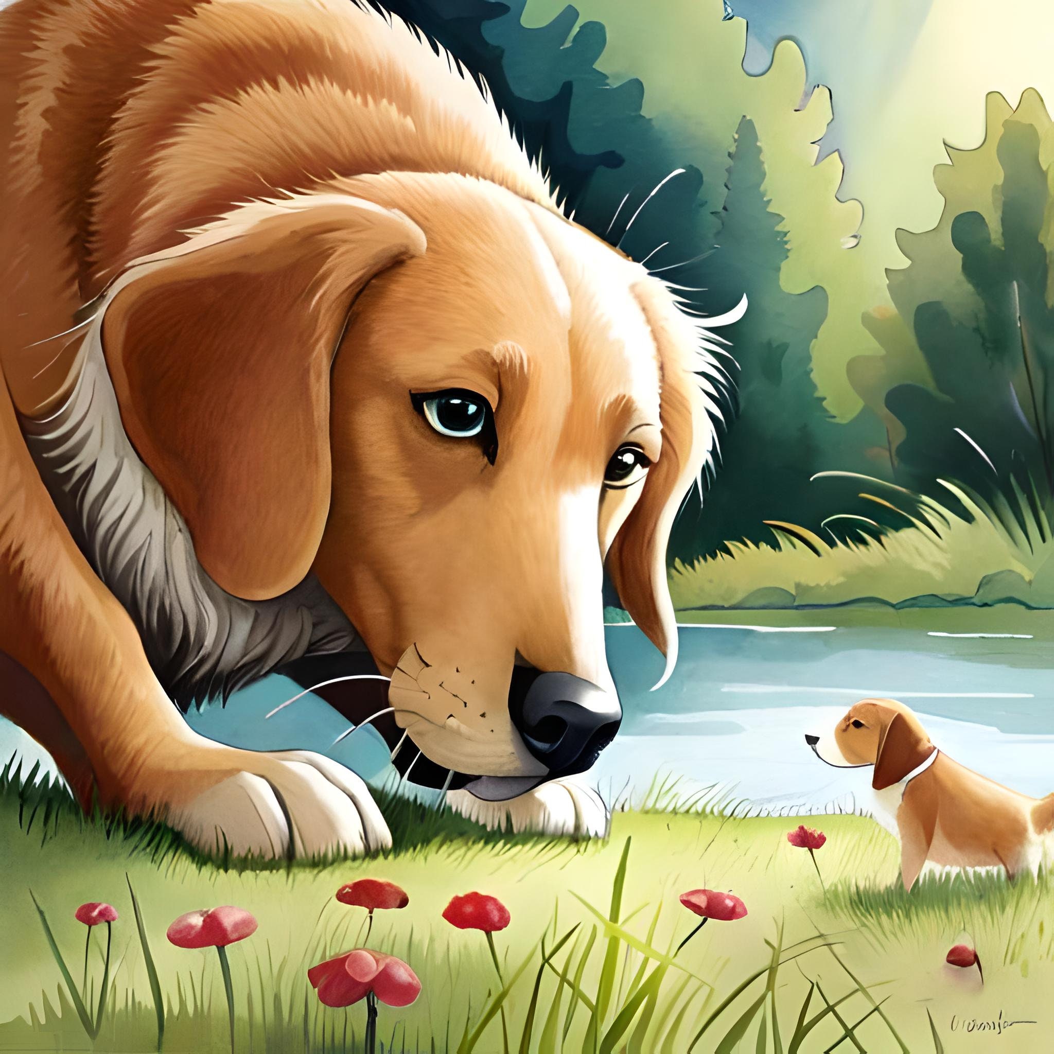 Children's Book Illustration: Custom Cartoon Portrait (digital) - Etsy