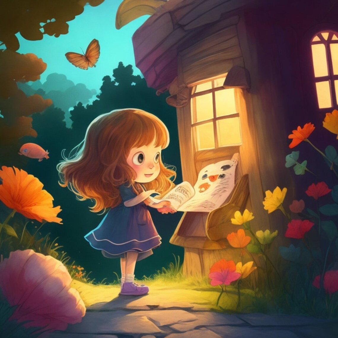 Custom Painting, Kinds Book,cartoon Portrait Character Figure, Artist ...