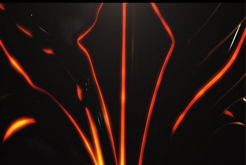 3D Logo Animation,text Glow and Glitch at the End,youtube Intro ...