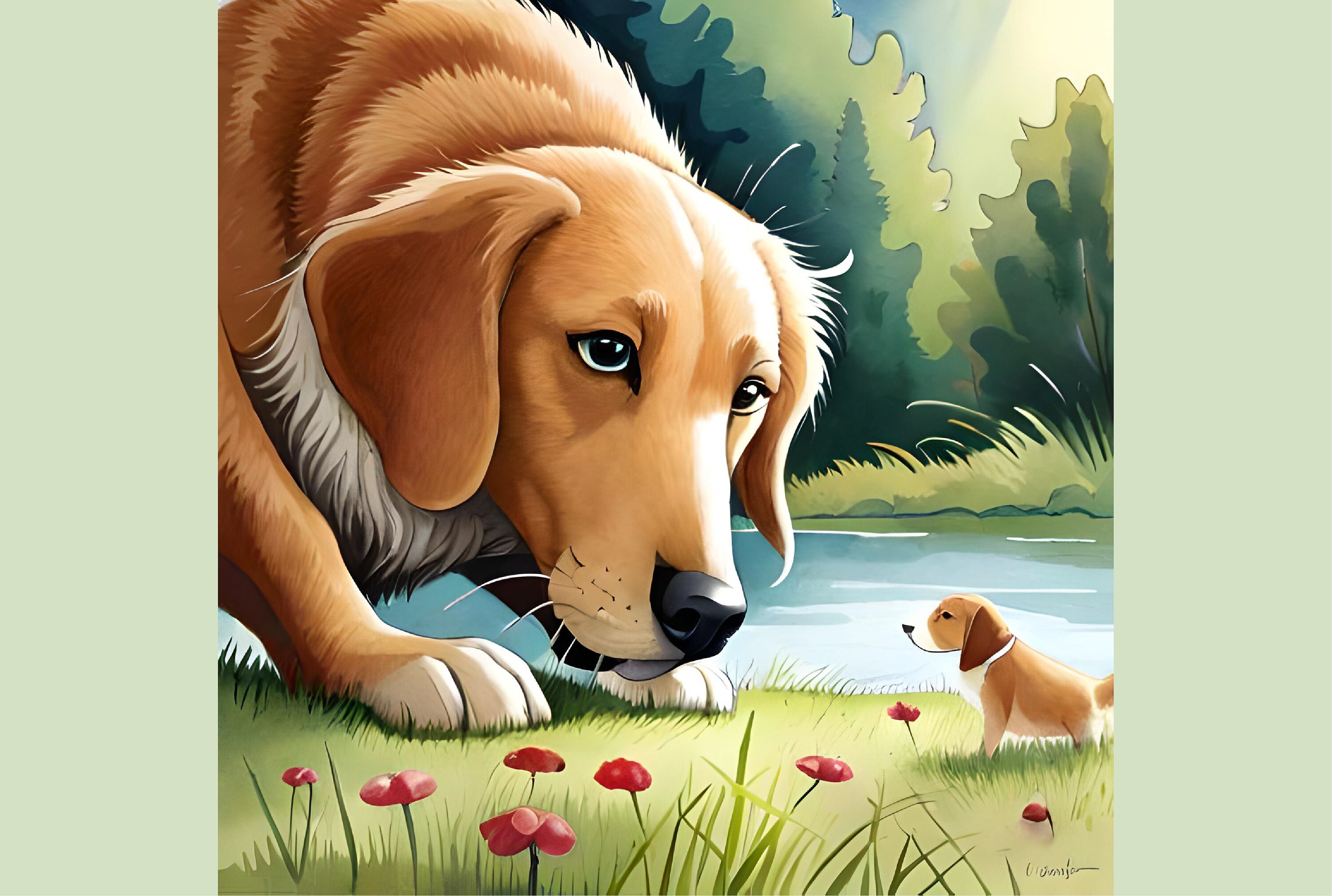 Custom Painting Cartoon Portrait Character Figure Full Custom Children ...