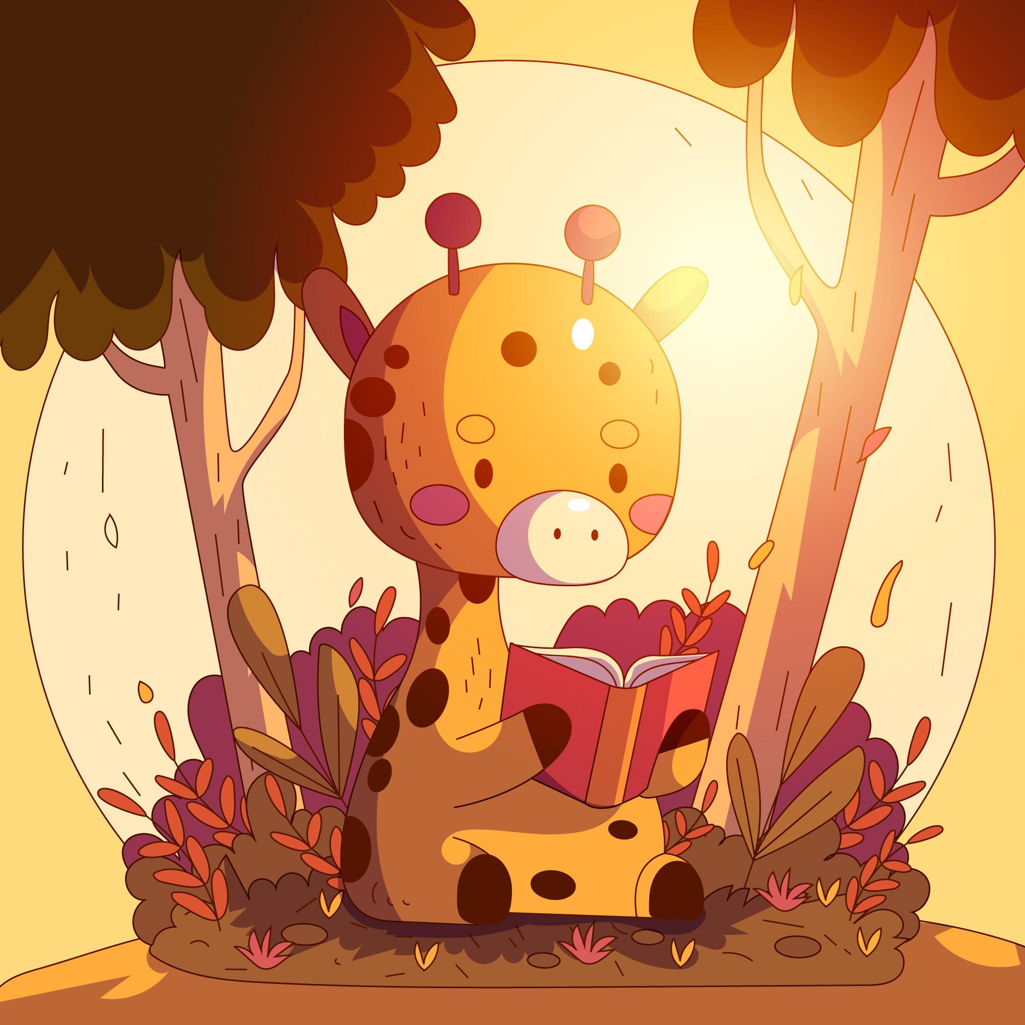 Custom Children's Book Illustration | Storybook Art |digital Storybook ...
