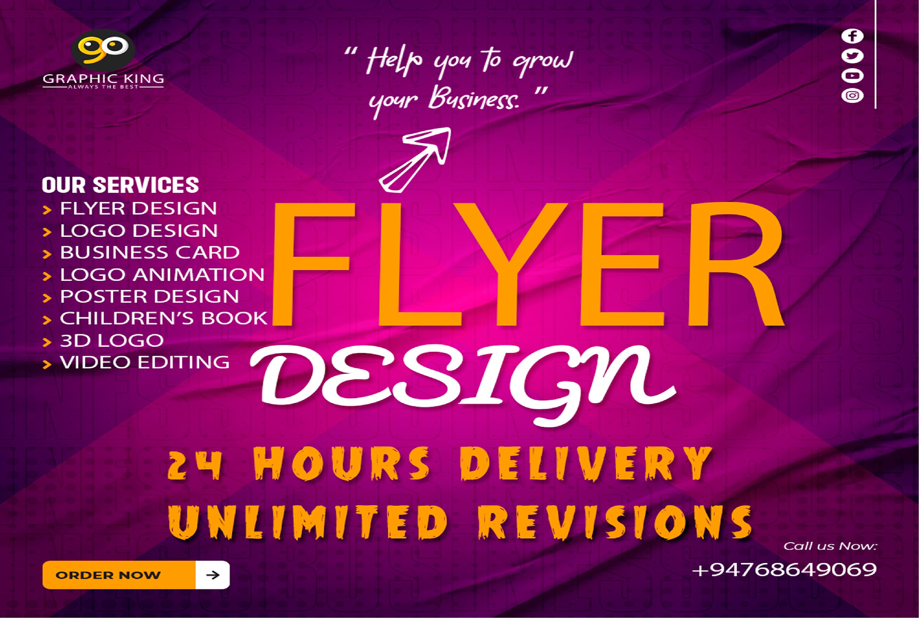 Professional Flyer Design, Custom Flyer Design,organization Flye, ,pre ...