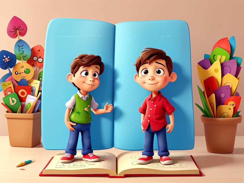Custom Children's Book Illustration: 3D Cartoon Portrait (digital) - Etsy