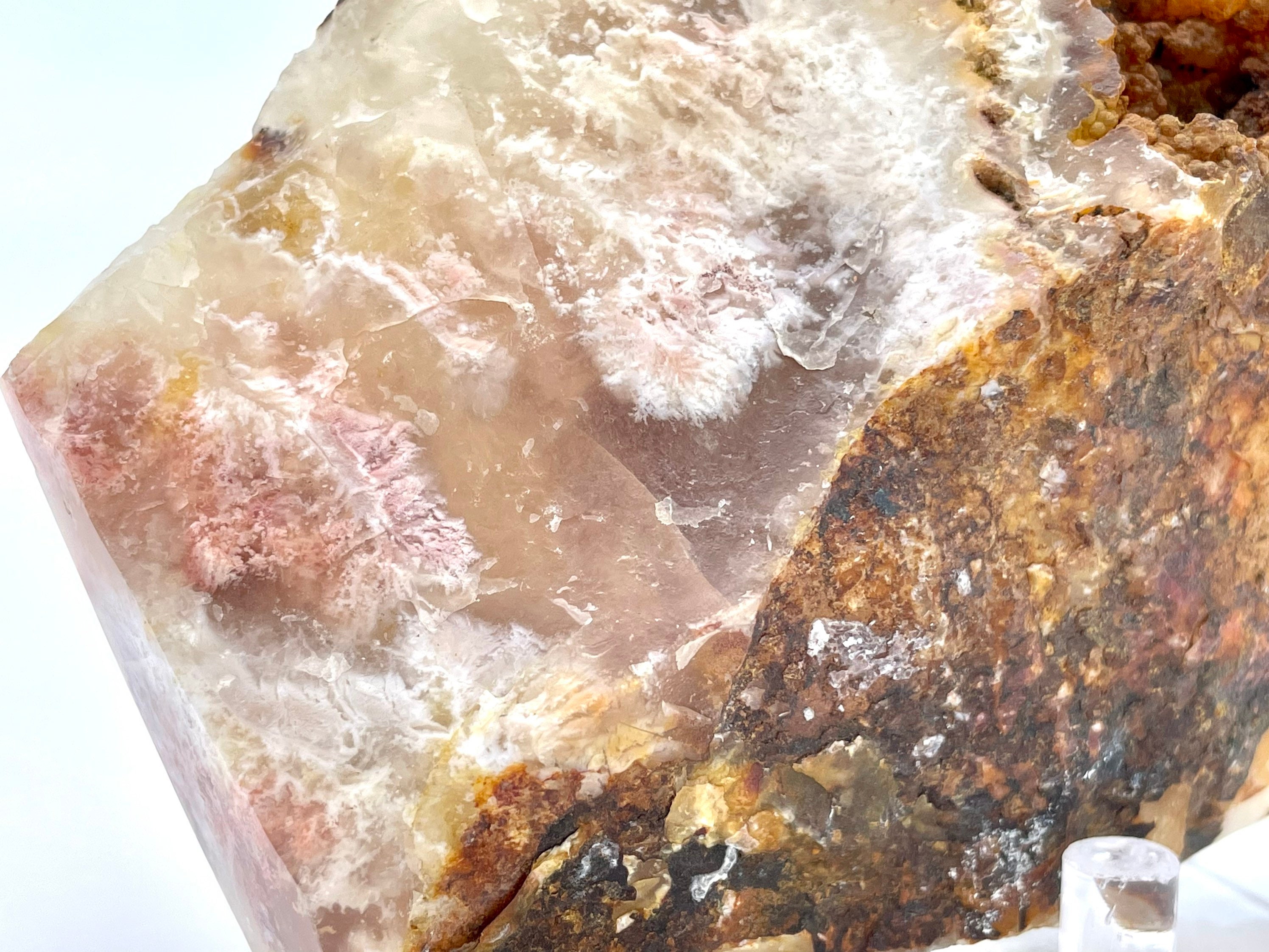 Rare Pink Regency Rose Plume Agate, Owyhee Mountain, OR - Etsy