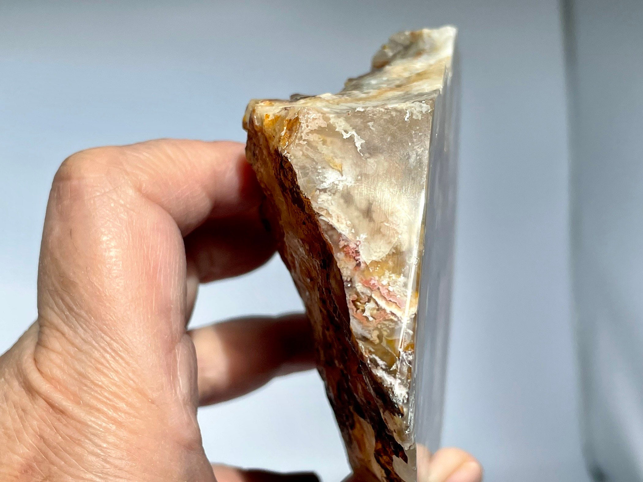 Rare Pink Regency Rose Plume Agate, Owyhee Mountain, OR - Etsy