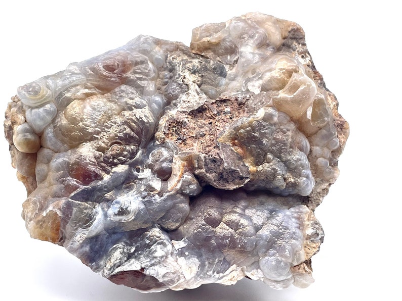 Fire Agate, RARE Botryoidal, Raw, Unpolished. Large Specimen. - Etsy