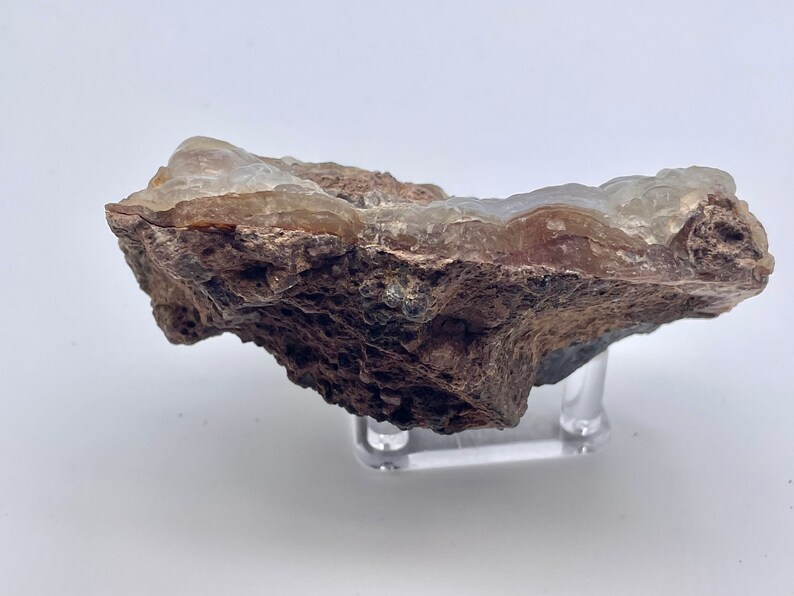 Fire Agate, RARE Botryoidal, Raw, Unpolished. Large Specimen. - Etsy