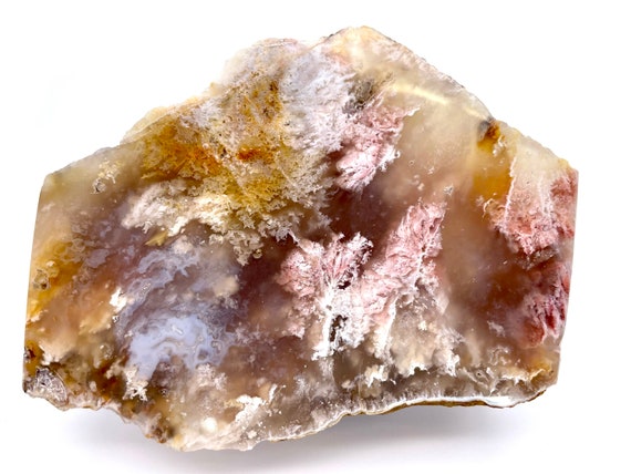 Rare Pink Regency Rose Plume Agate Owyhee Mountain OR | Etsy