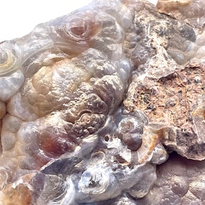 Fire Agate, RARE Botryoidal, Raw, Unpolished. Large Specimen. - Etsy