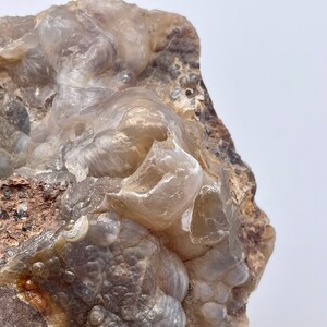 Fire Agate, RARE Botryoidal, Raw, Unpolished. Large Specimen. - Etsy