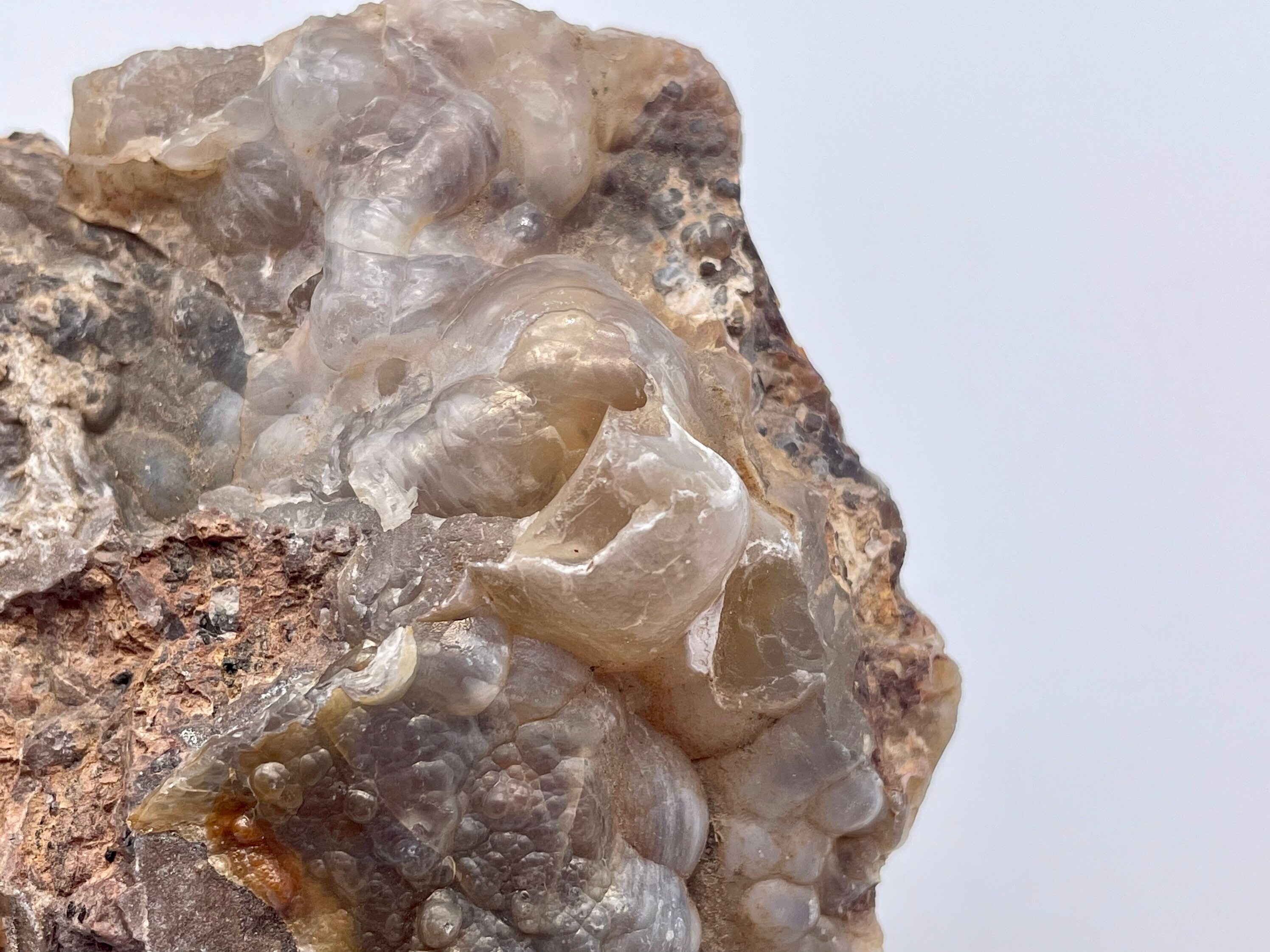 Fire Agate, RARE Botryoidal, Raw, Unpolished. Large Specimen. - Etsy