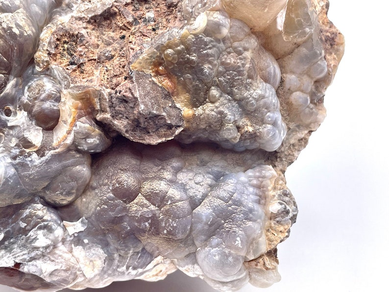 Fire Agate, RARE Botryoidal, Raw, Unpolished. Large Specimen. - Etsy