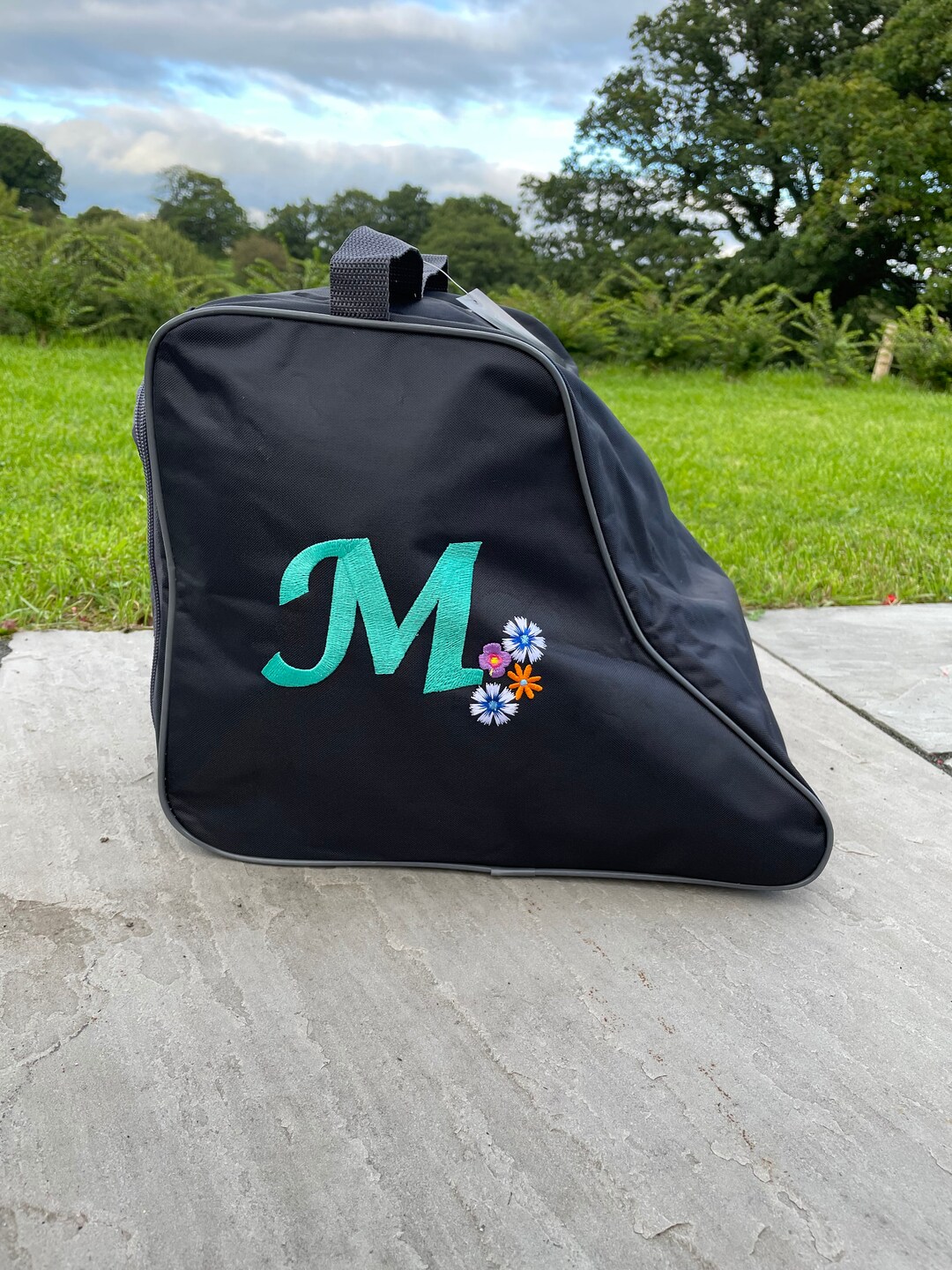 Personalised Boot Bag Football Bag Wellingtons Add Any Text or - Etsy UK
