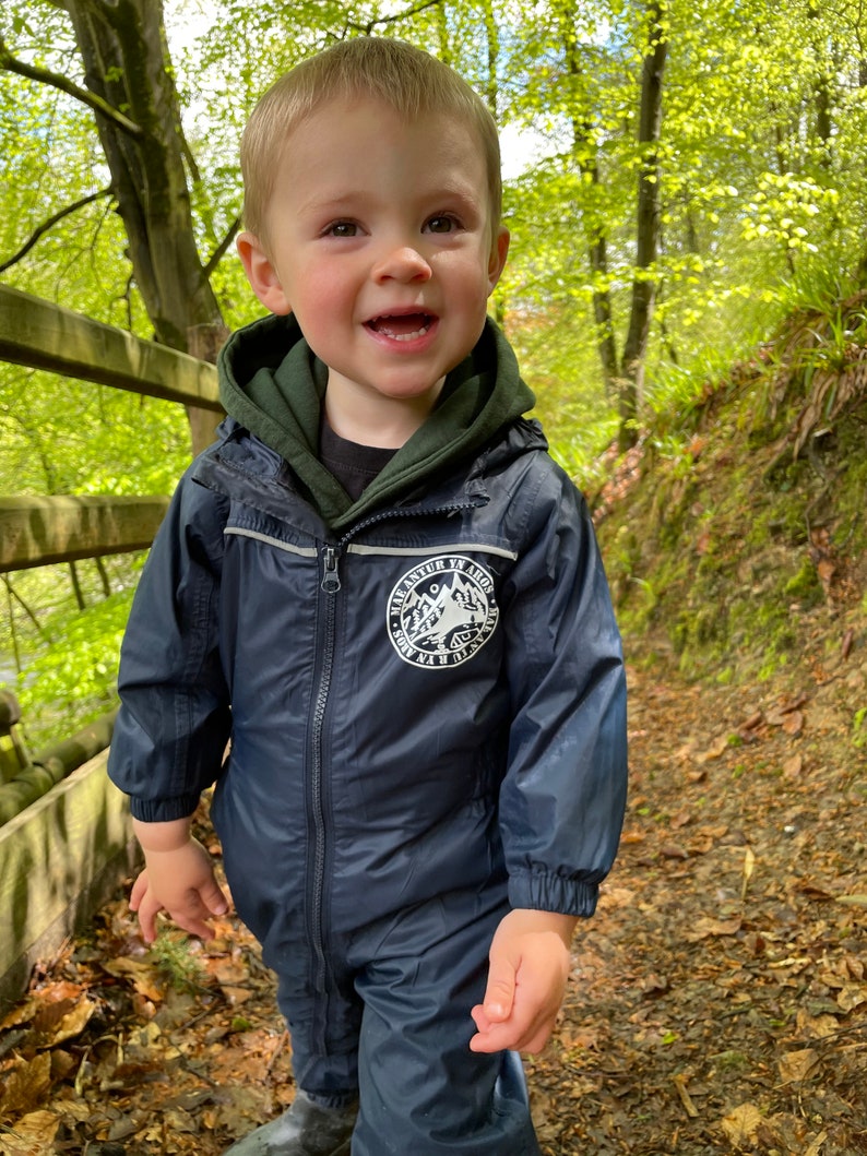 Antur Adventure Rain Paddle Suit Child Plentyn Waterproofs Puddle Suit ...