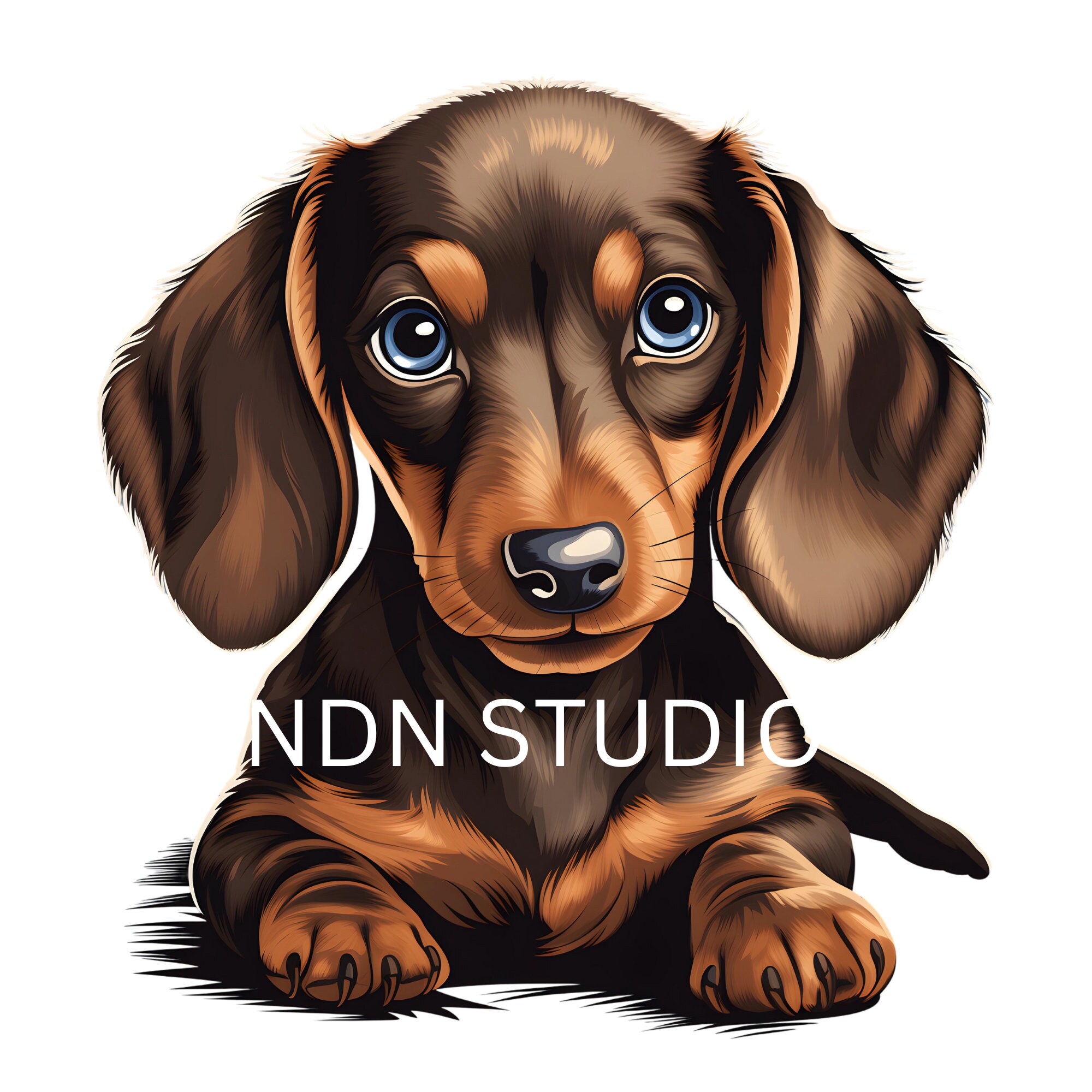Dachshund Clipart PNG Dachshund Print Weiner Dog Weinie Dog Cute Weiner ...