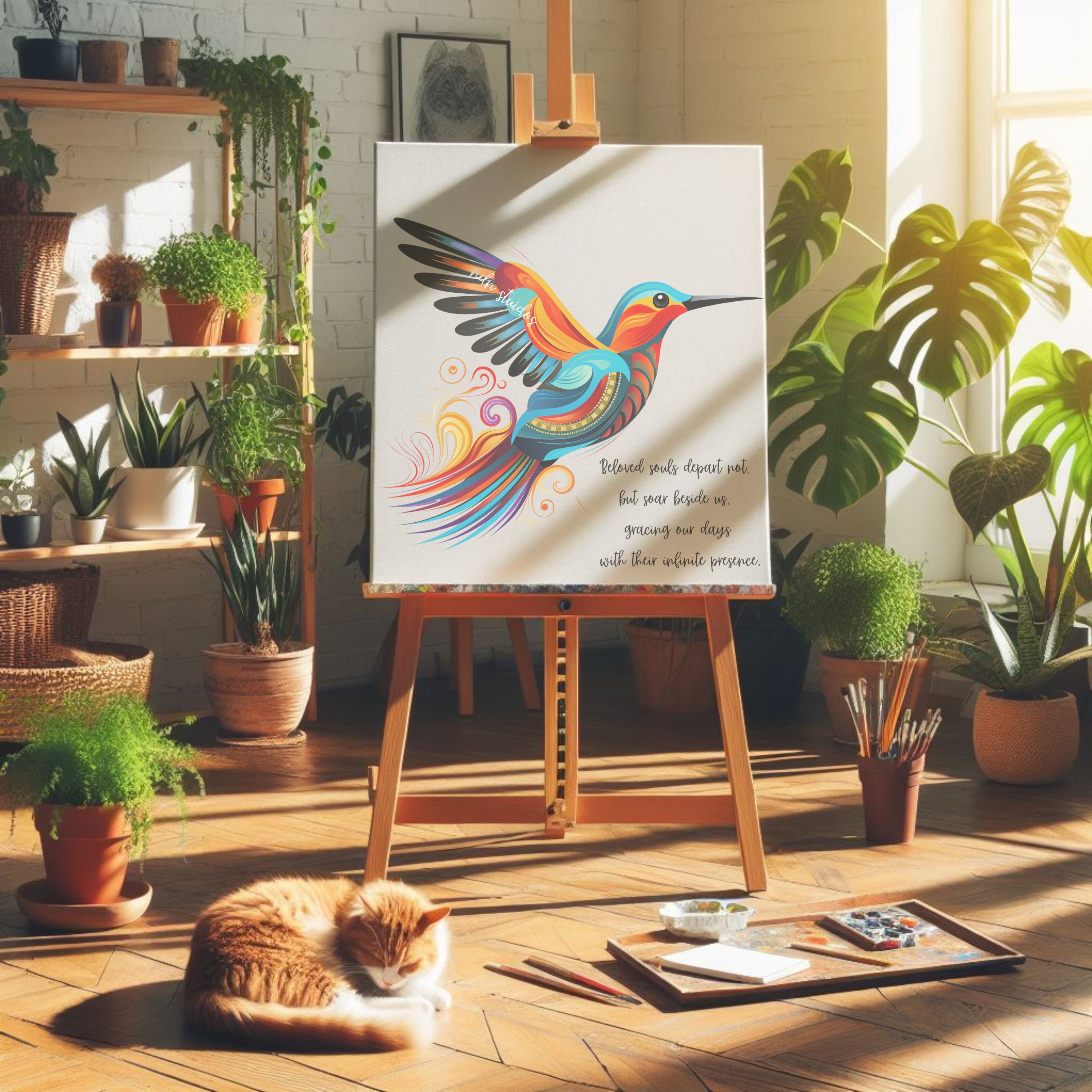 Hummingbird Colorful Bird Colorful Hummingbird Clipart Hummingbird Png ...