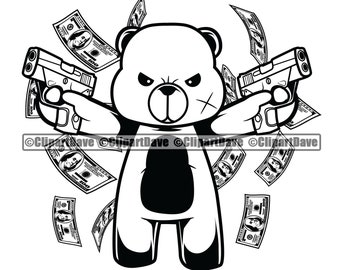 The Best 27 Hood Cartoon Characters Svg